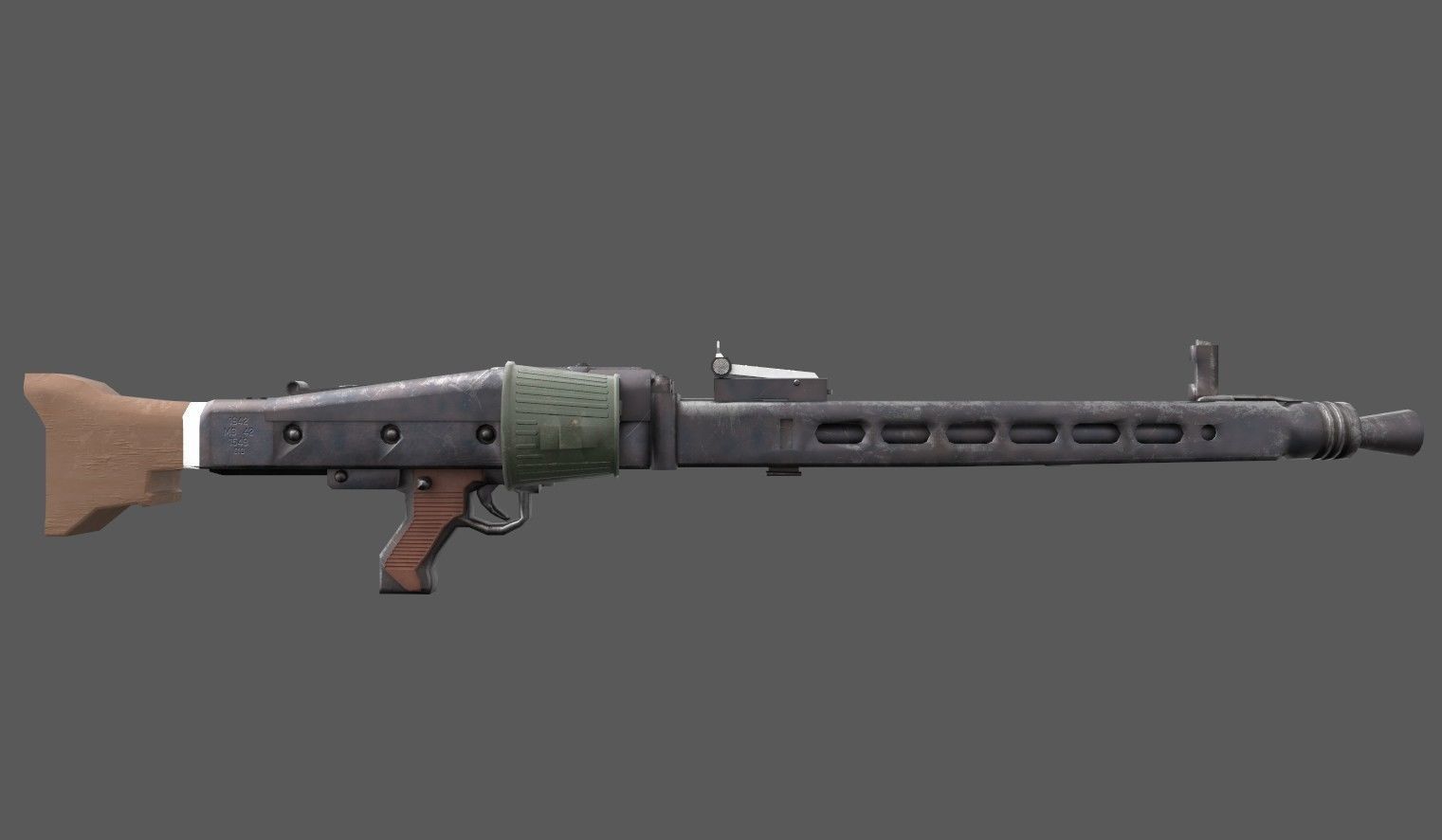 3D model German World War 2 Weapon Pack VR / AR / low-poly | CGTrader