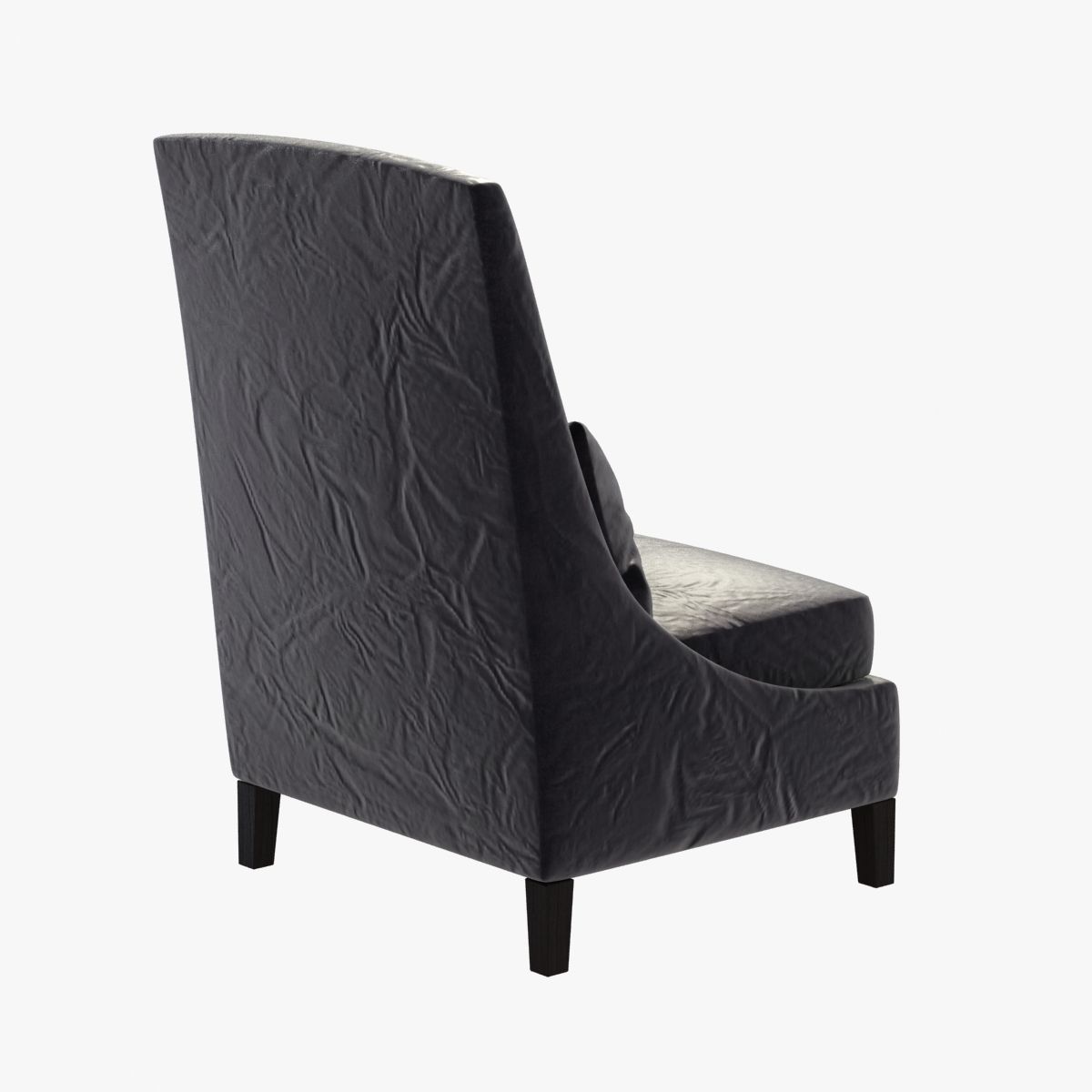 Slettvol Zeno lounge chair 3D model | CGTrader