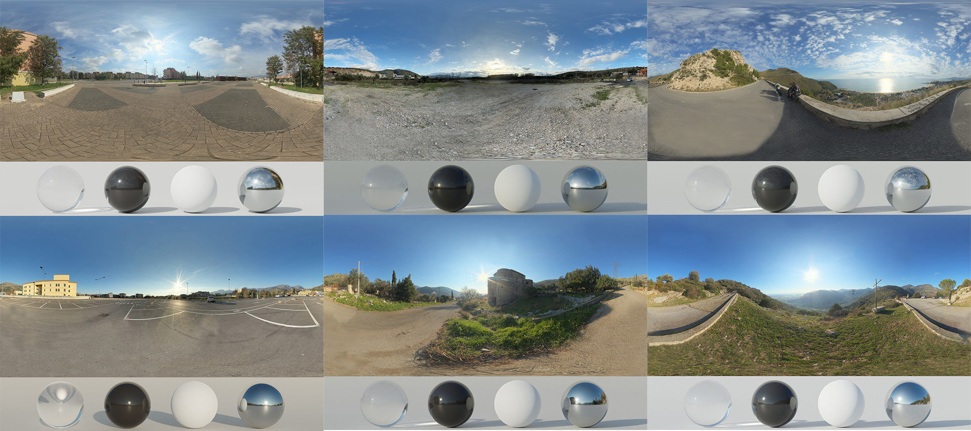 50 HDRIs Bundle Texture | CGTrader