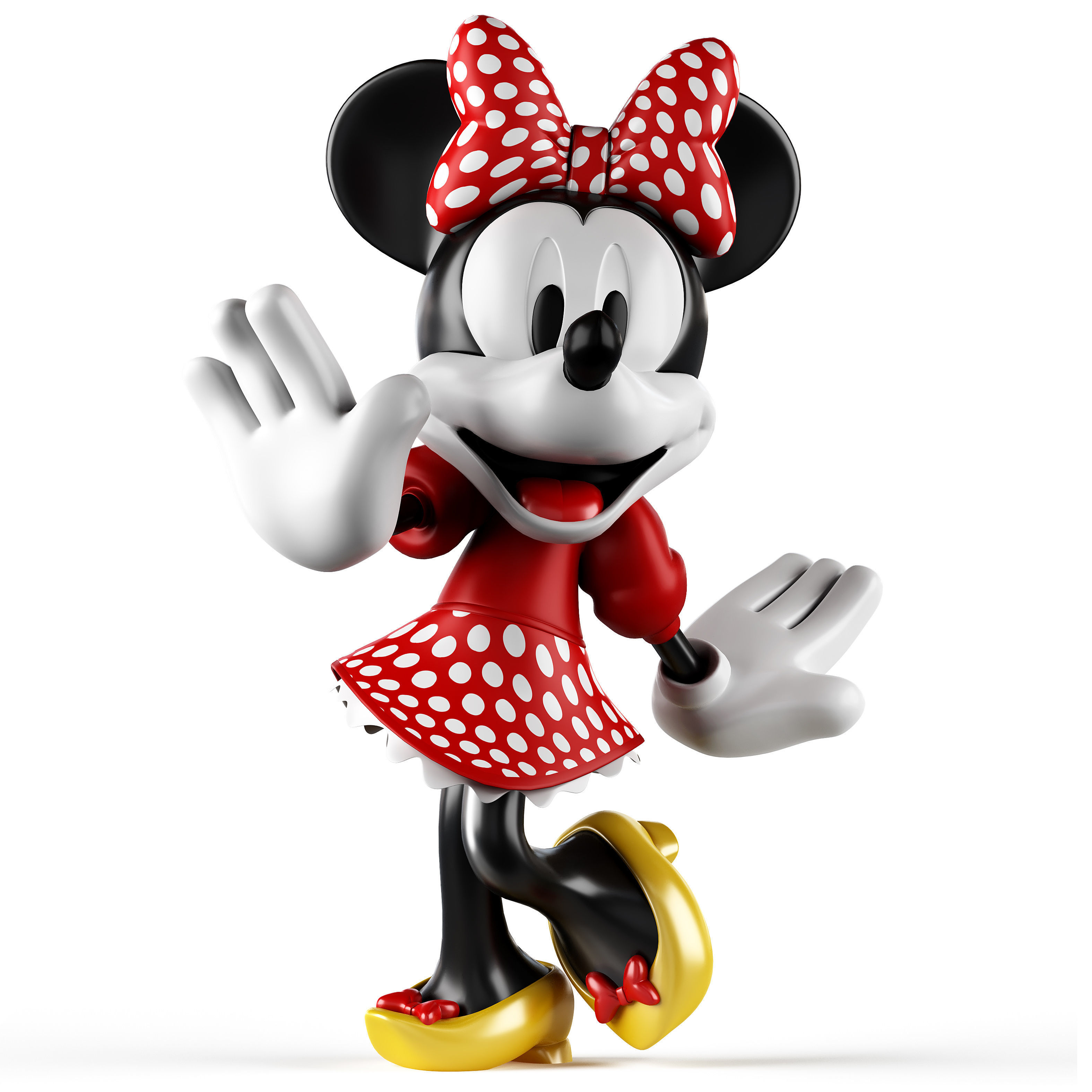 minie mouse 3D model | CGTrader