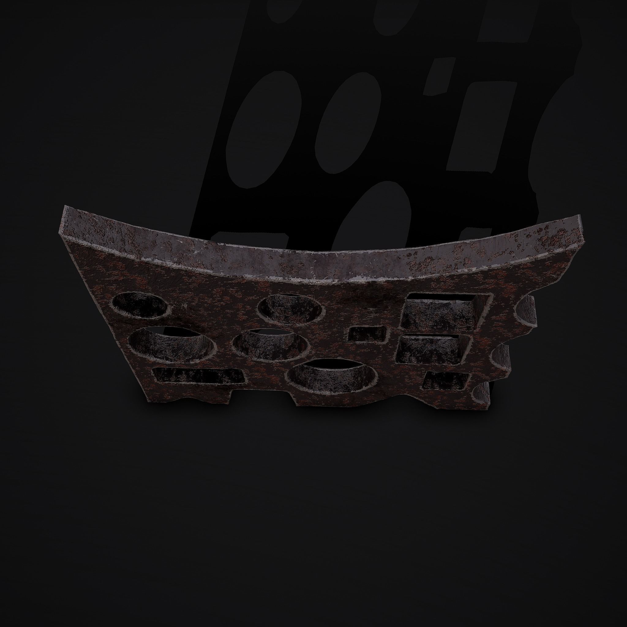 Medieval Blacksmith Swage Block free VR / AR / low-poly 3D model | CGTrader