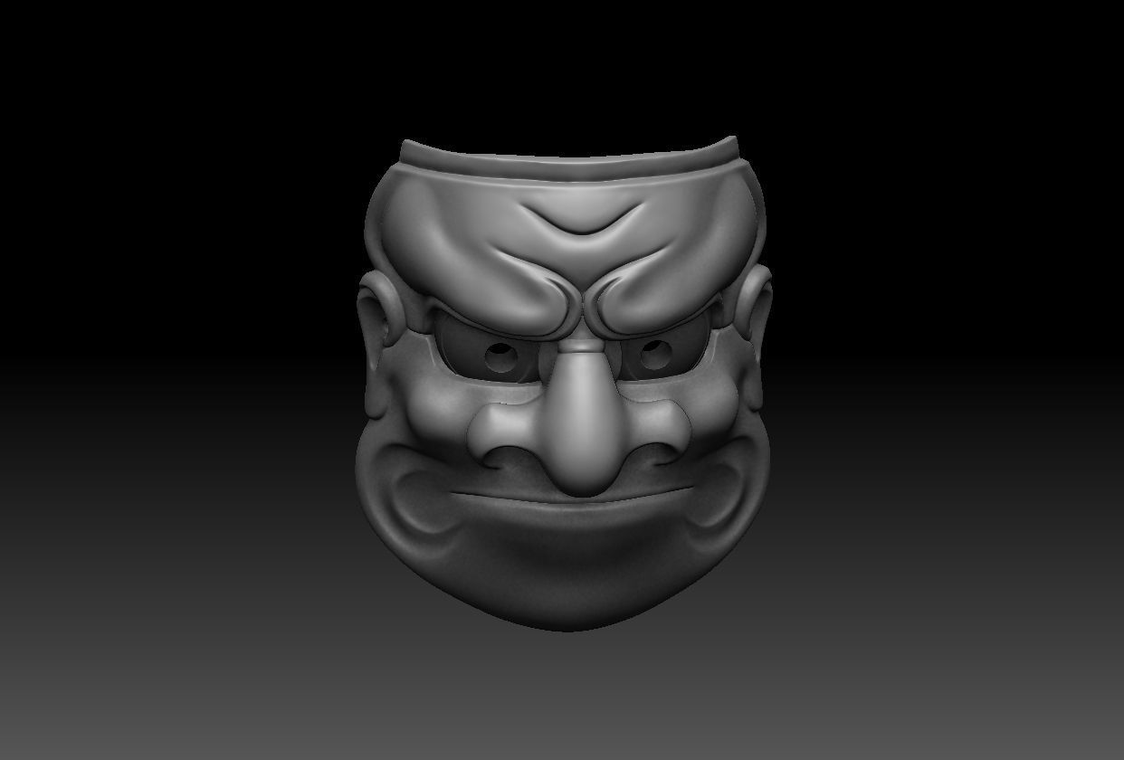 OBESHIMI MASK 3D model 3D printable | CGTrader