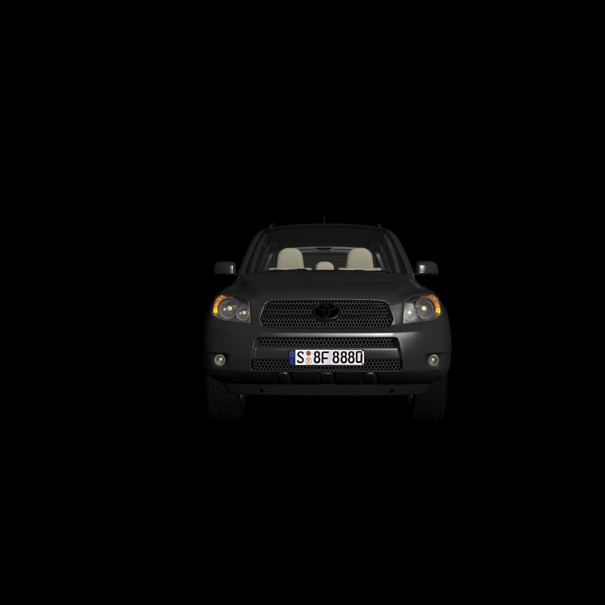 3dmax car free 3D model | CGTrader