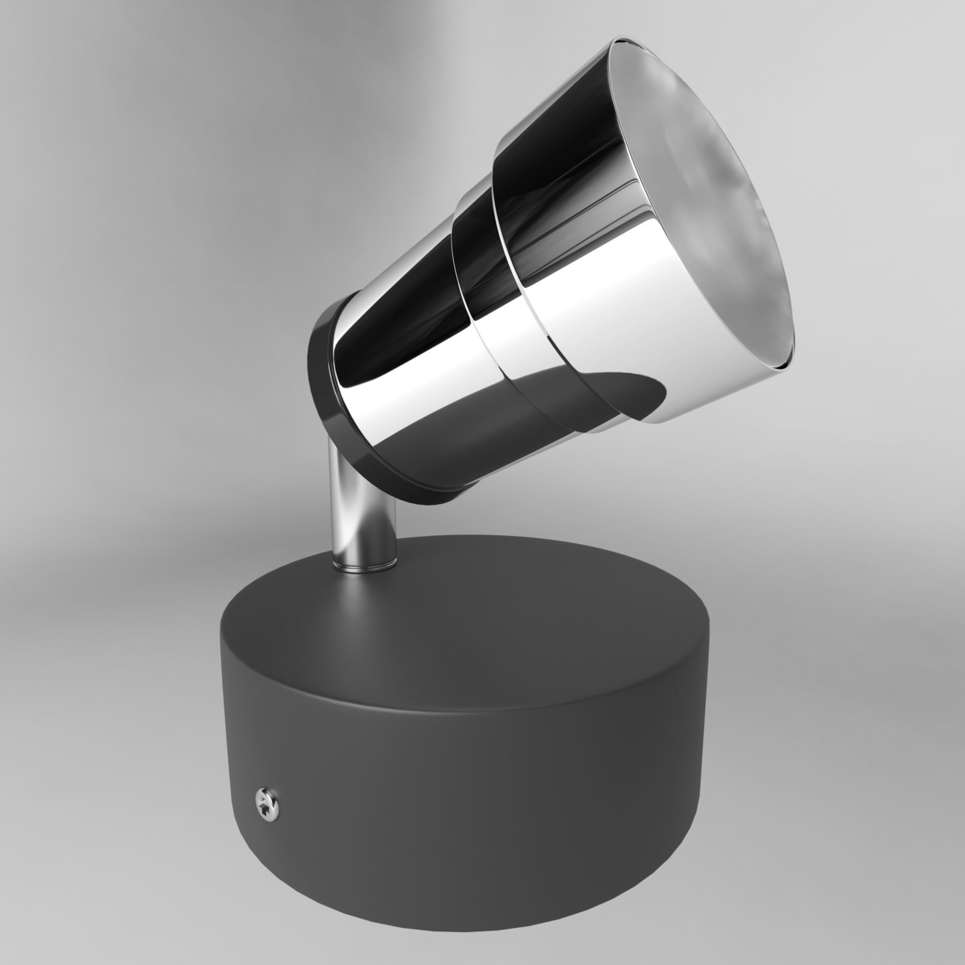 spotlight 3D model | CGTrader