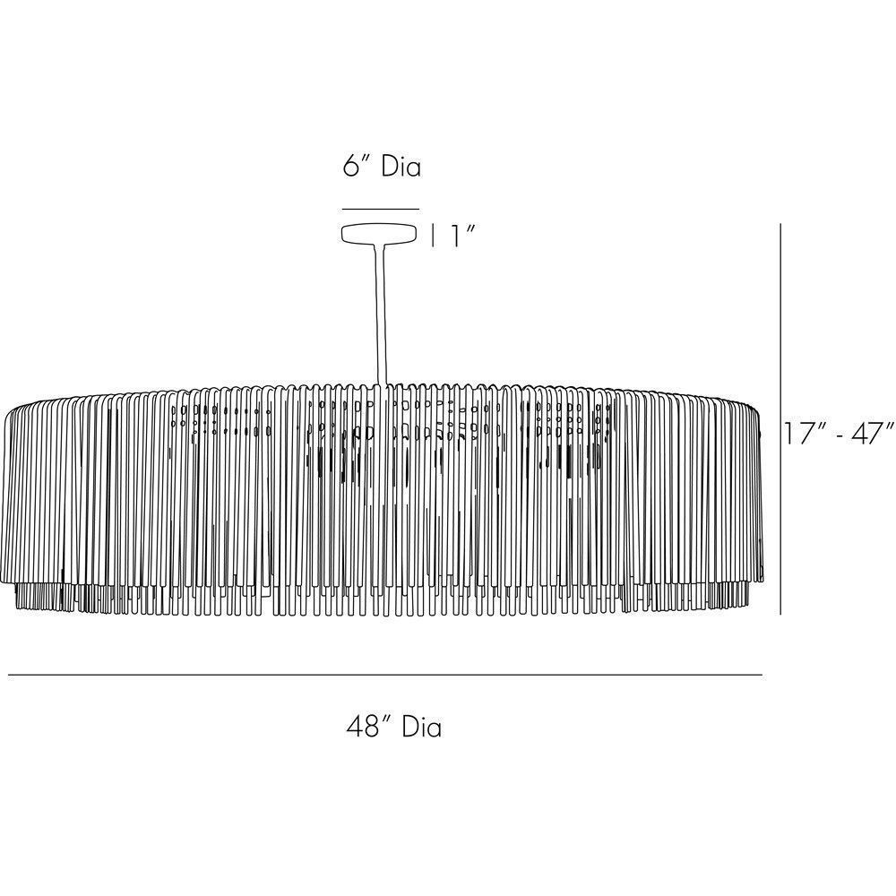 Chandler Chandelier Round shaped 3D model | CGTrader