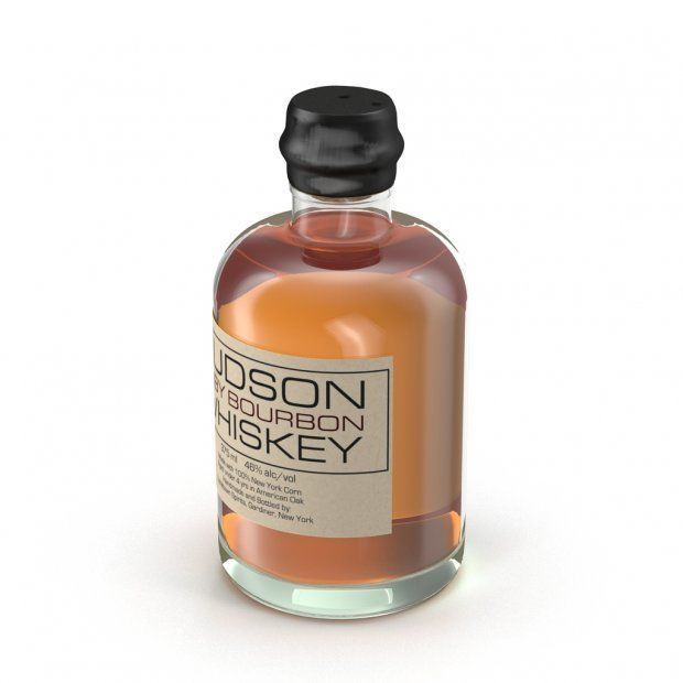 Whiskey bottle 3D | CGTrader
