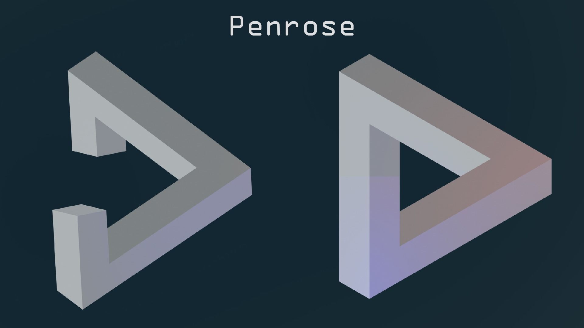 Paradox Objects 3D model 3D printable | CGTrader