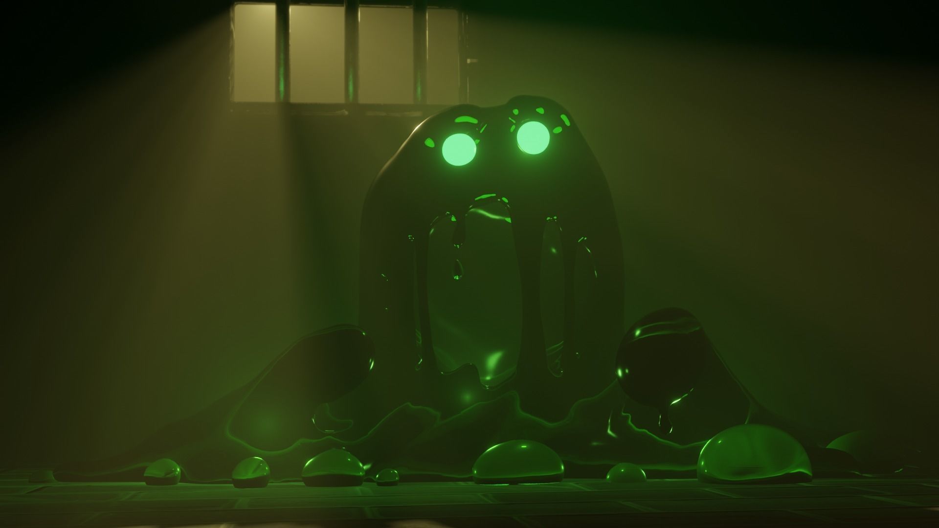 Slime 3D model | CGTrader