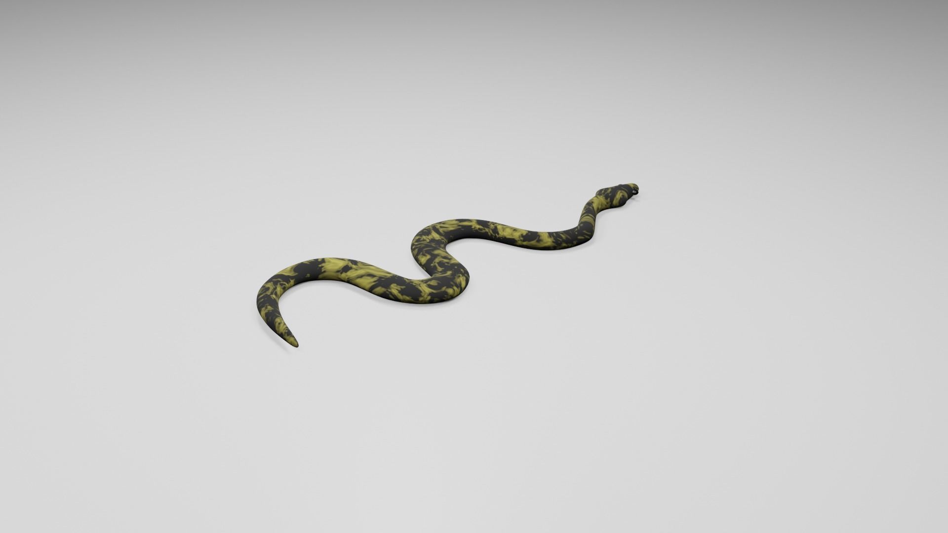 Snake free VR / AR / low-poly 3D model | CGTrader