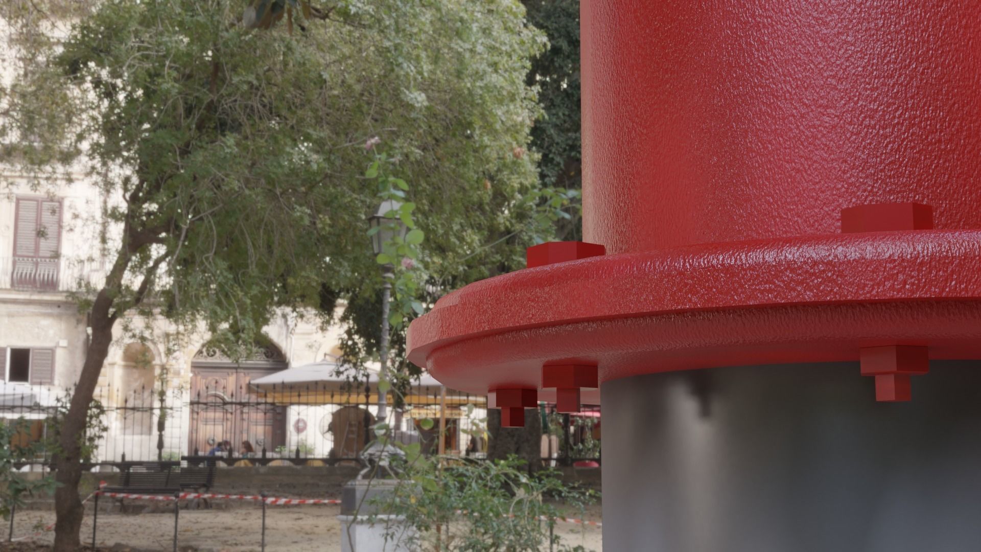 Simple Fire Hydrant 3D model | CGTrader