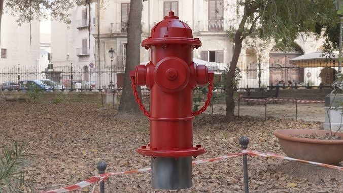 Simple Fire Hydrant 3D model | CGTrader