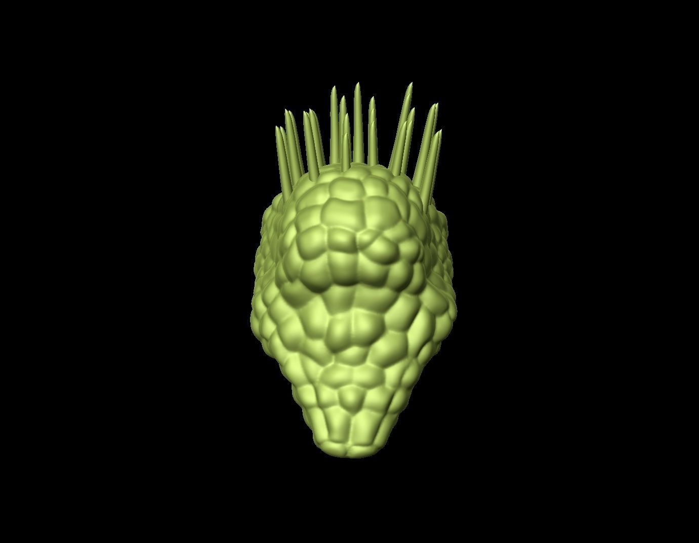 Dorohedoro Caiman And Risu 3D model 3D printable | CGTrader