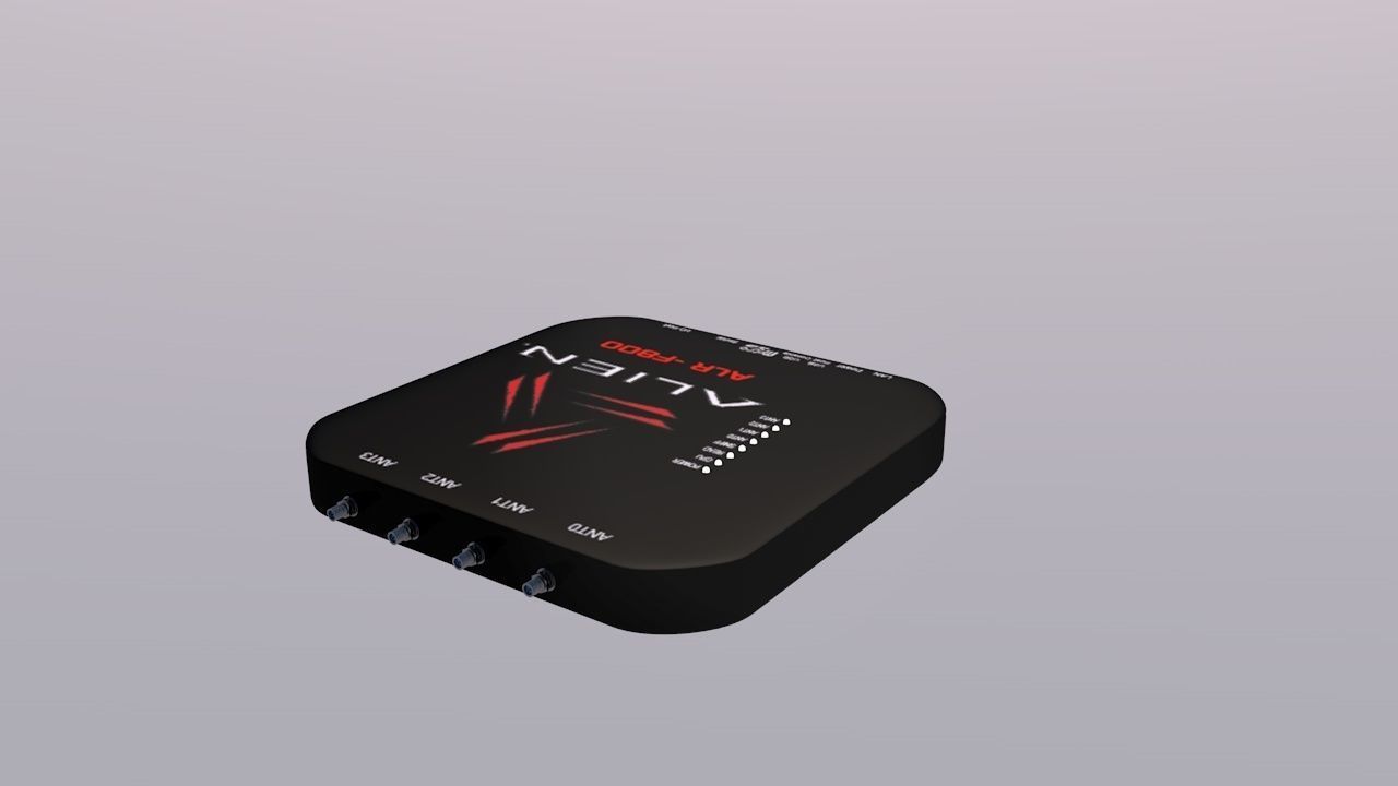 ARL RFID reader 3d model 3D model | CGTrader