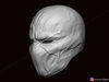 Spawn Comics Mask 3D model 3D printable | CGTrader