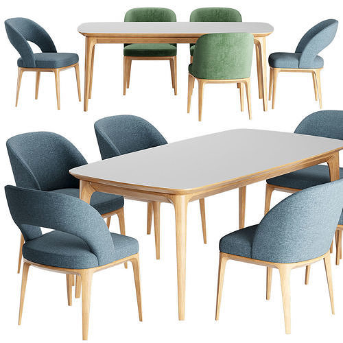 Niff Naff Chair PLAY Table 3D model | CGTrader