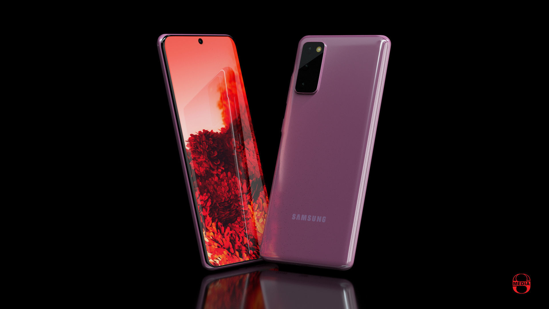 Samsung Galaxy S20 3D model | CGTrader