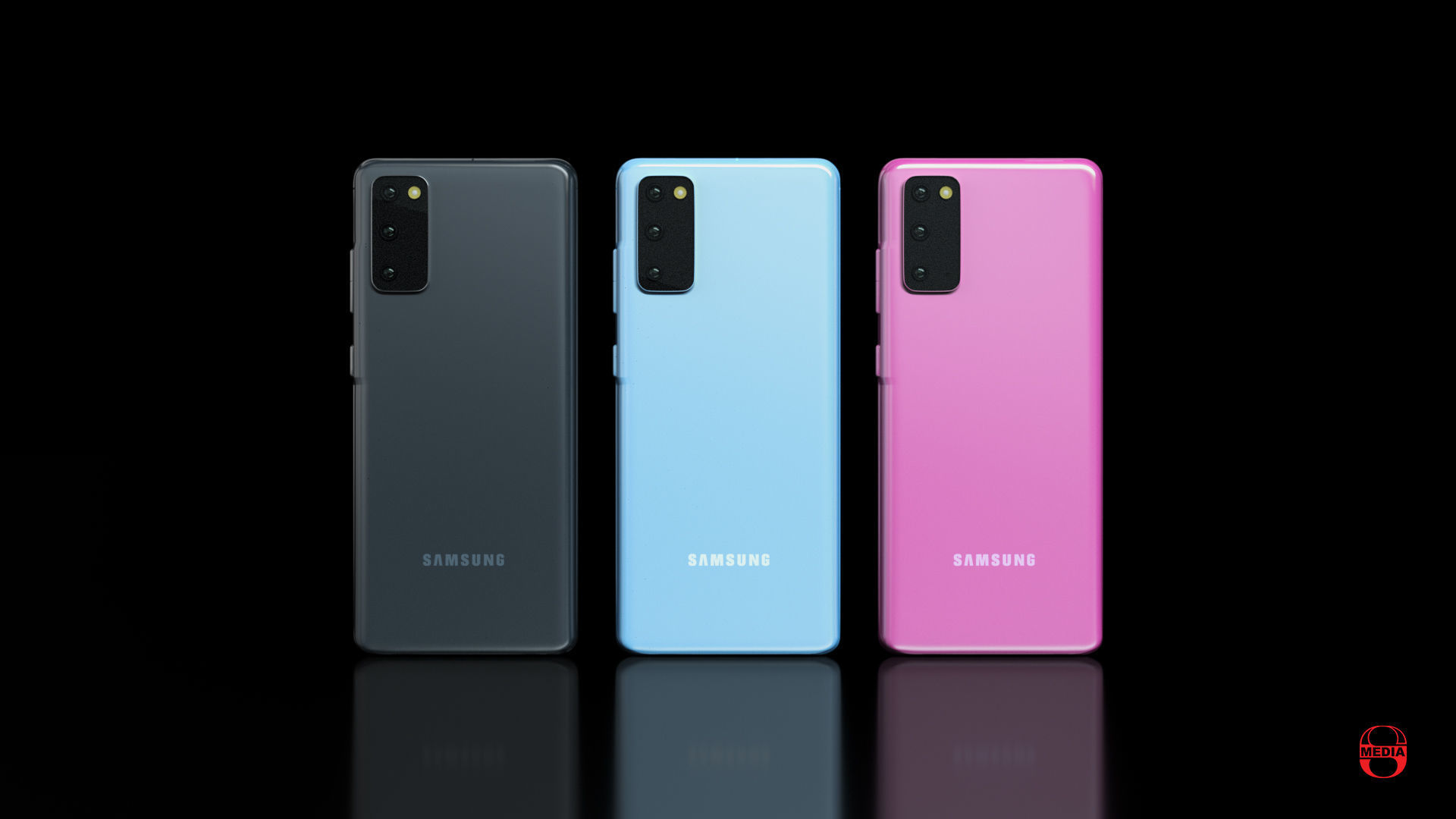 Samsung Galaxy S20 3D model | CGTrader