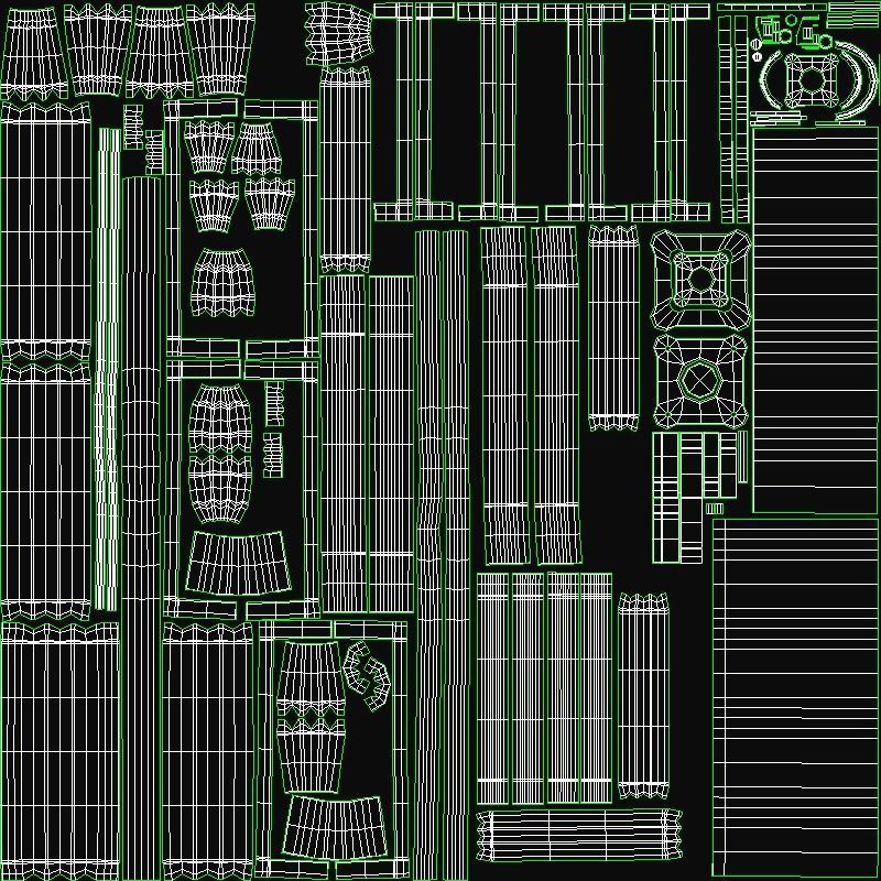 CNC Router Engraving Drilling Milling machine 3D model | CGTrader