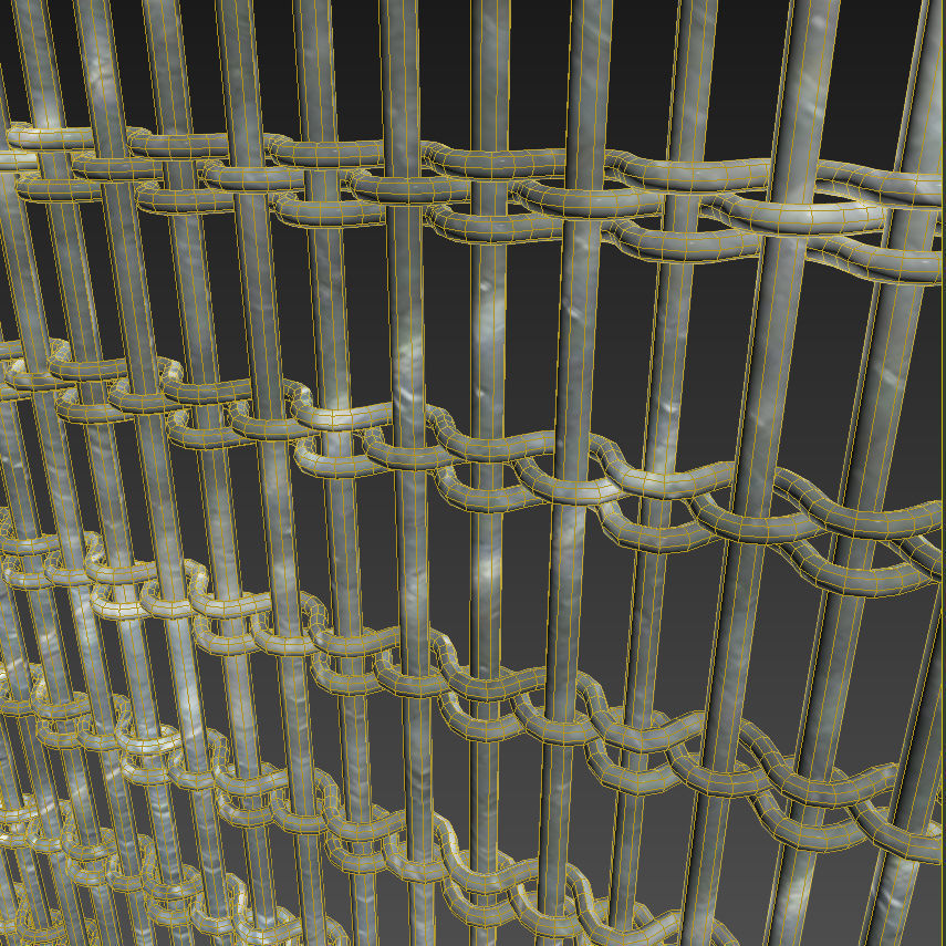 3D Weave Metal Panel 3D model | CGTrader