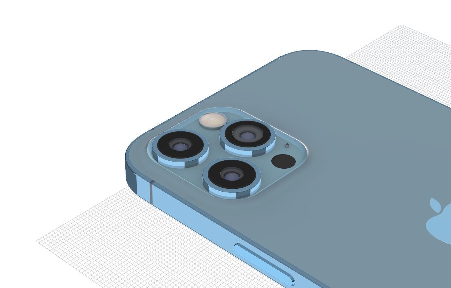 Apple iPhone 12 pro MAX 3D model 3D model | CGTrader