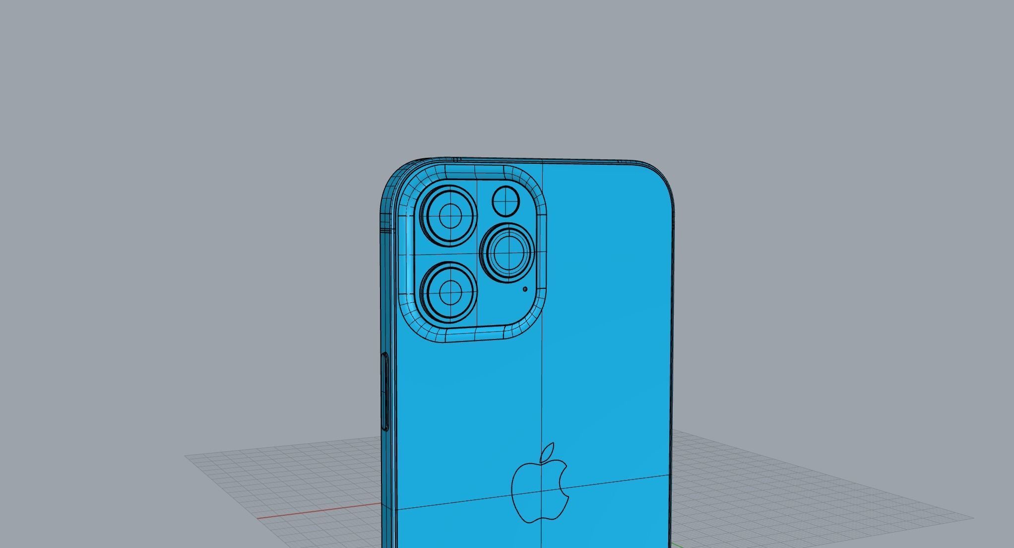Apple iPhone 12 pro MAX 3D model 3D model | CGTrader