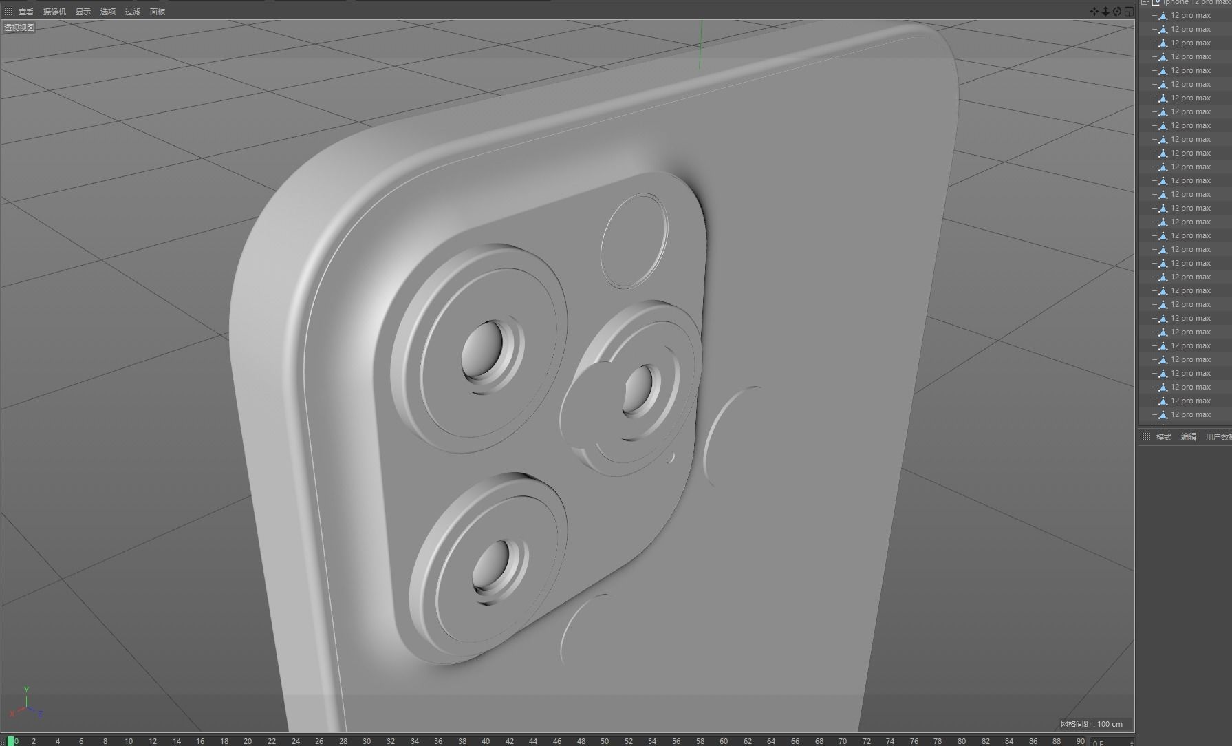 Apple iPhone 12 pro MAX 3D model 3D model | CGTrader