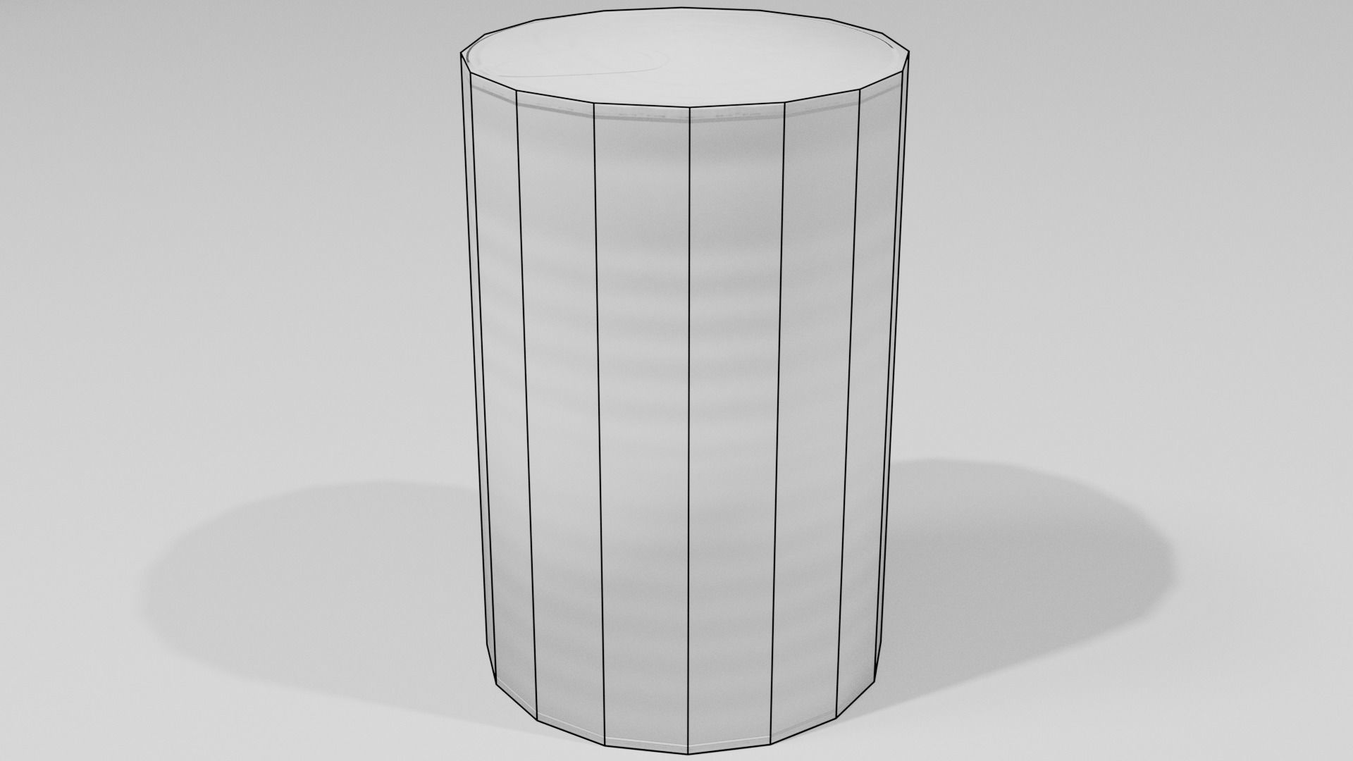 3D model Low poly cans can of tomato soup VR / AR / low-poly | CGTrader