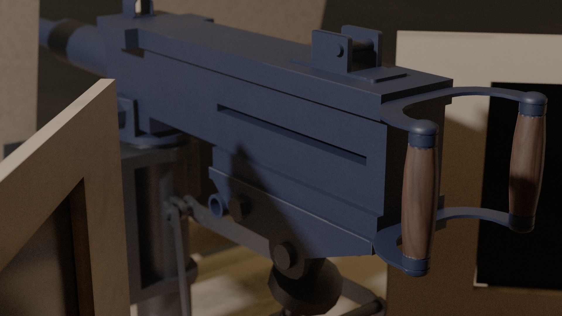 Military Vehicle Turret Oshkosh M-ATV MRAP free VR / AR / low-poly 3D ...