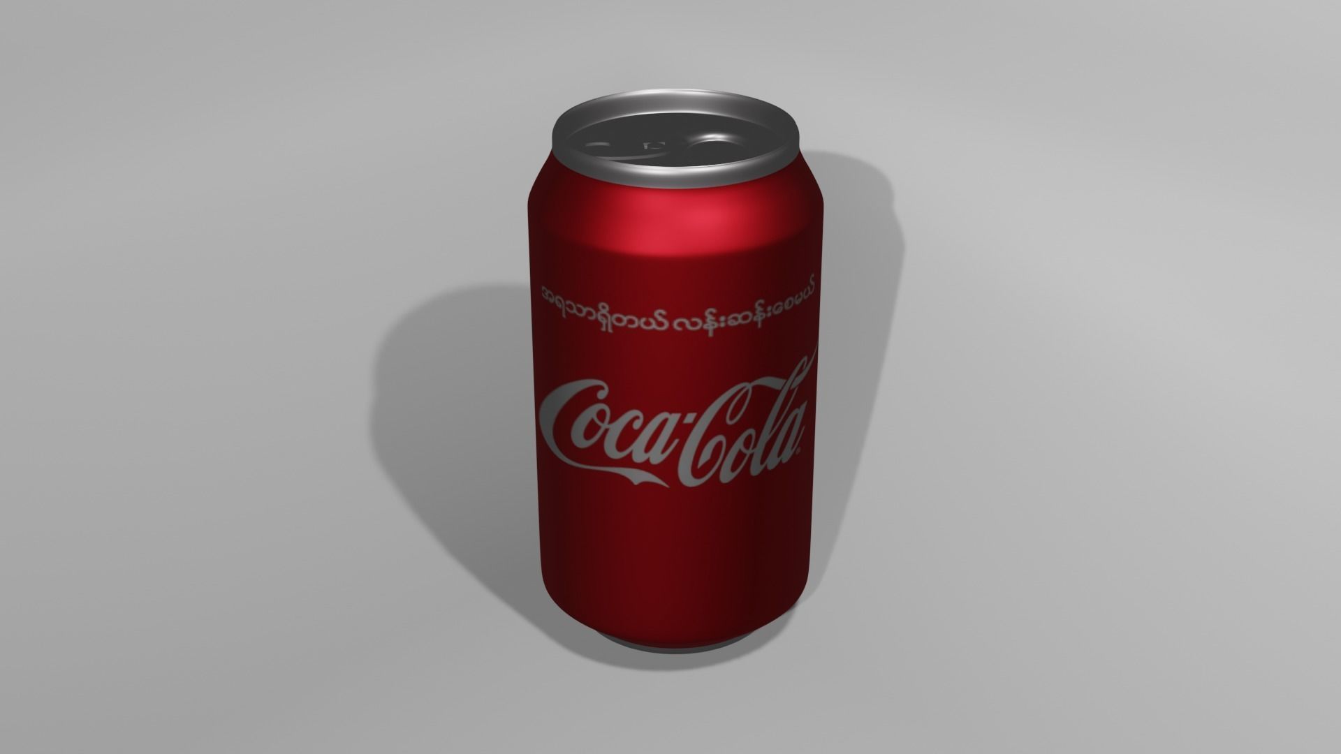 Coke can 3D model | CGTrader
