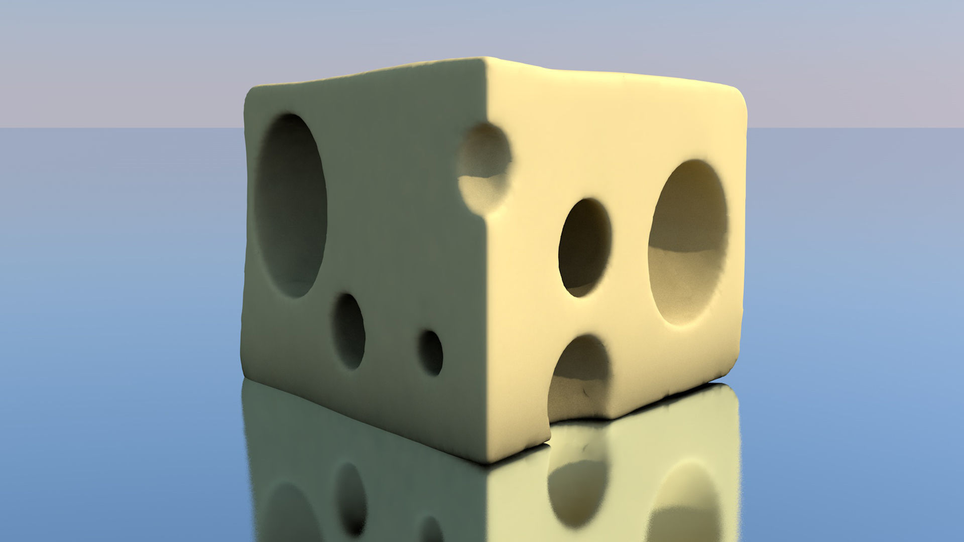 Dutch Cheese Model 3D model | CGTrader