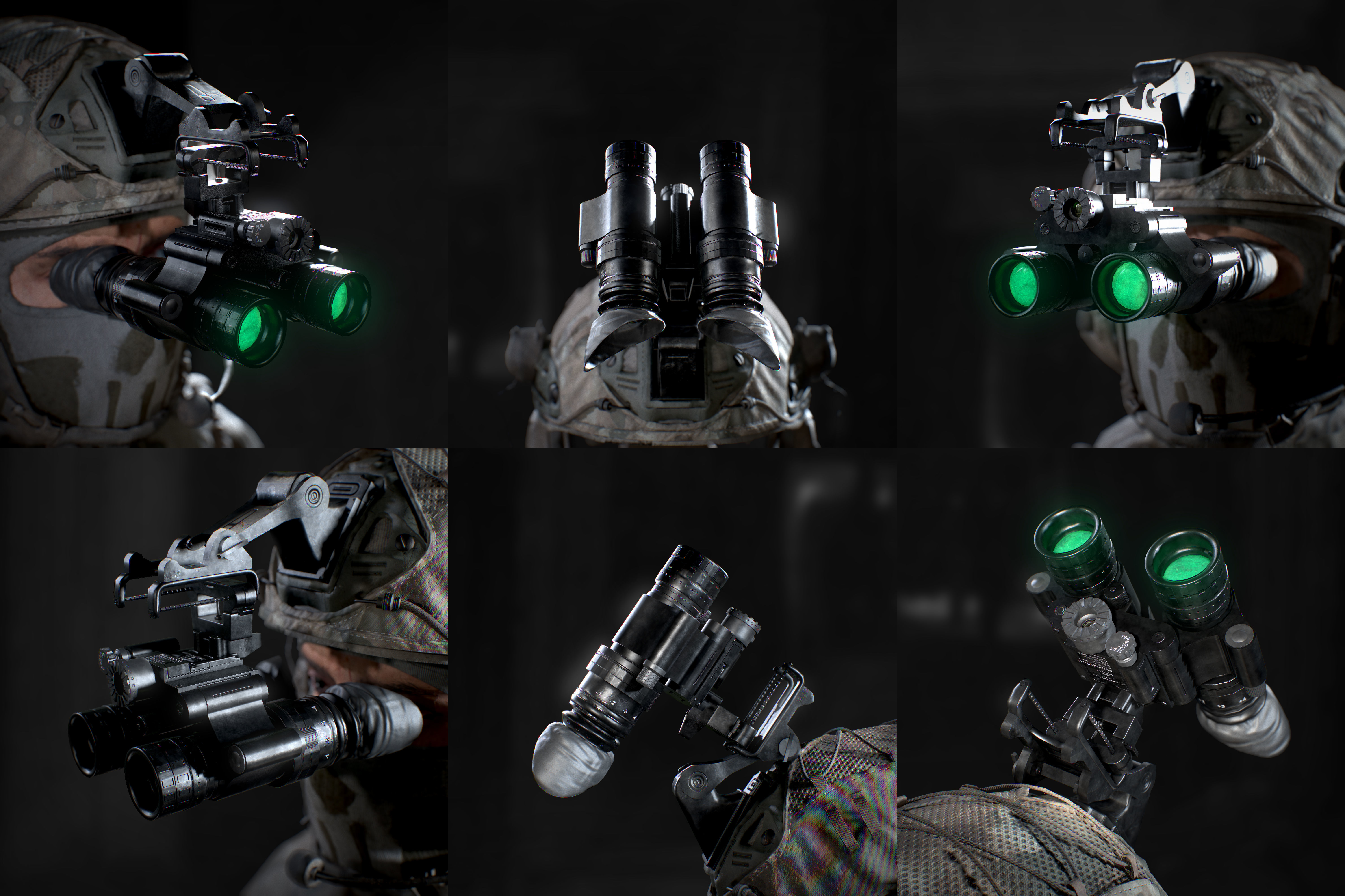 3D model US SOF Soldier VR / AR / low-poly | CGTrader