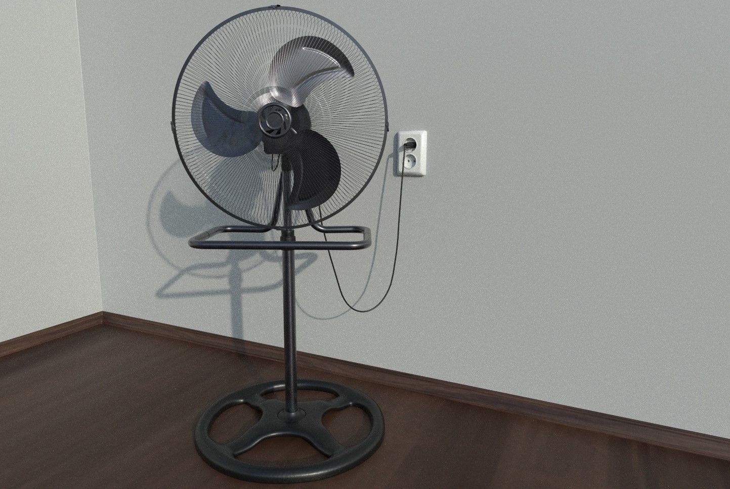 Fenici fan 3D model | CGTrader