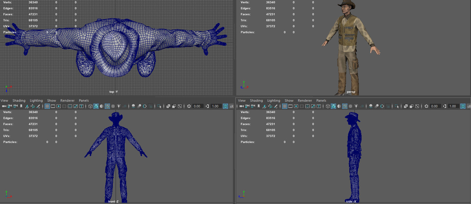 EXPLORER 3D model | CGTrader