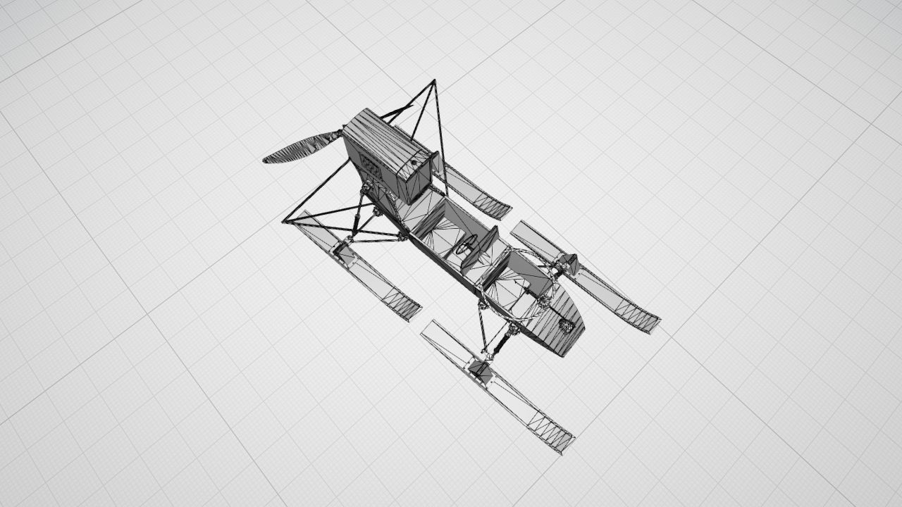 RF-8 Soviet Aerosan 3D model | CGTrader