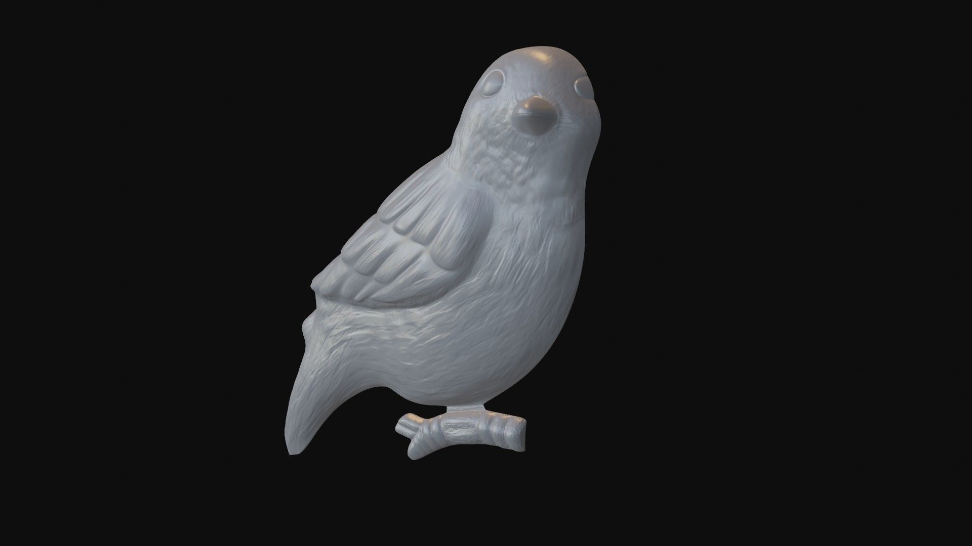 Bird relief 3D model 3D printable | CGTrader