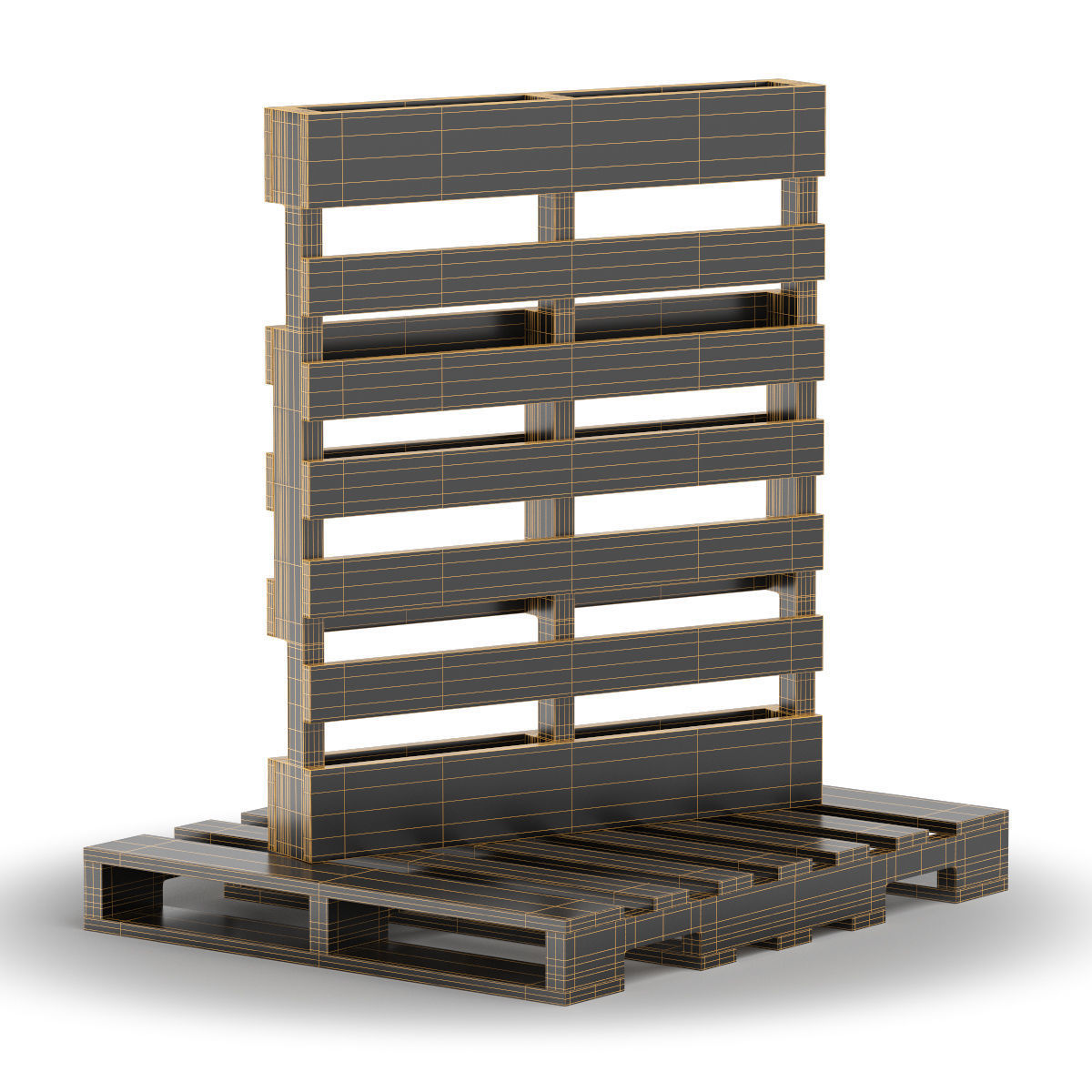 3d model pallet 3D model | CGTrader