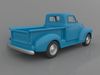 Chevrolet 3100 Pickup 1950 Classic for 3D Printing STL File 3D model 3D ...