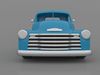 Chevrolet 3100 Pickup 1950 Classic for 3D Printing STL File 3D model 3D ...