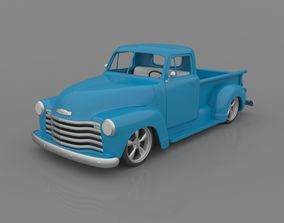 Classic car 3D Printing Models | CGTrader