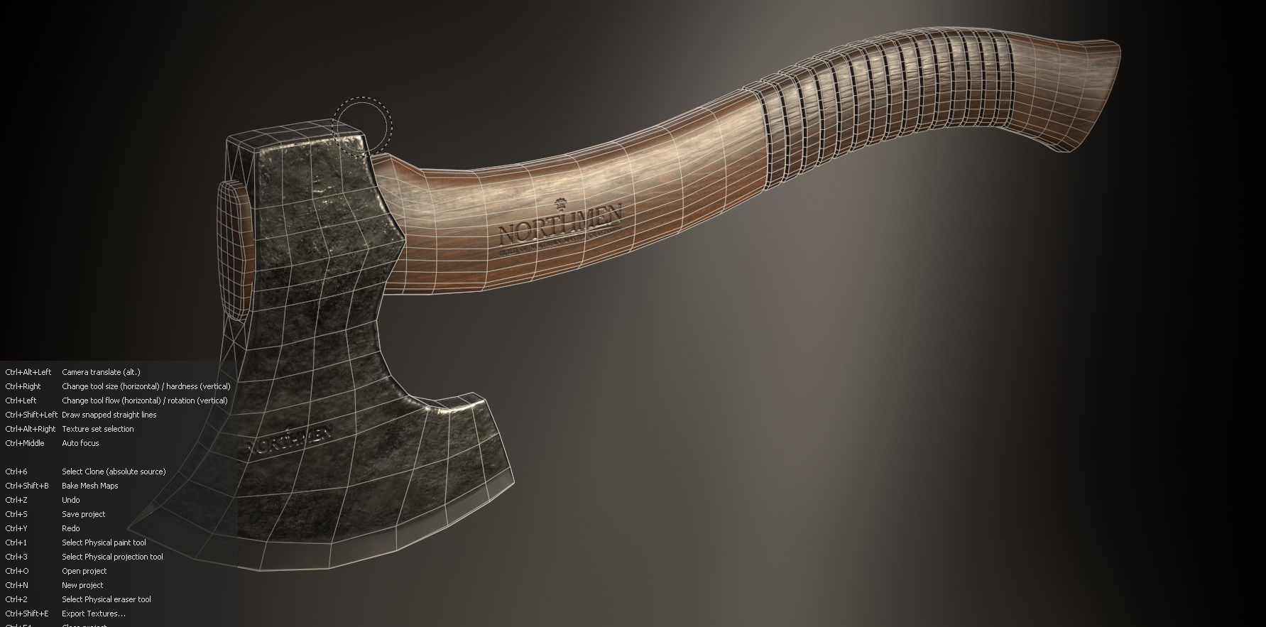 3D model Low poly AXE model VR / AR / low-poly | CGTrader