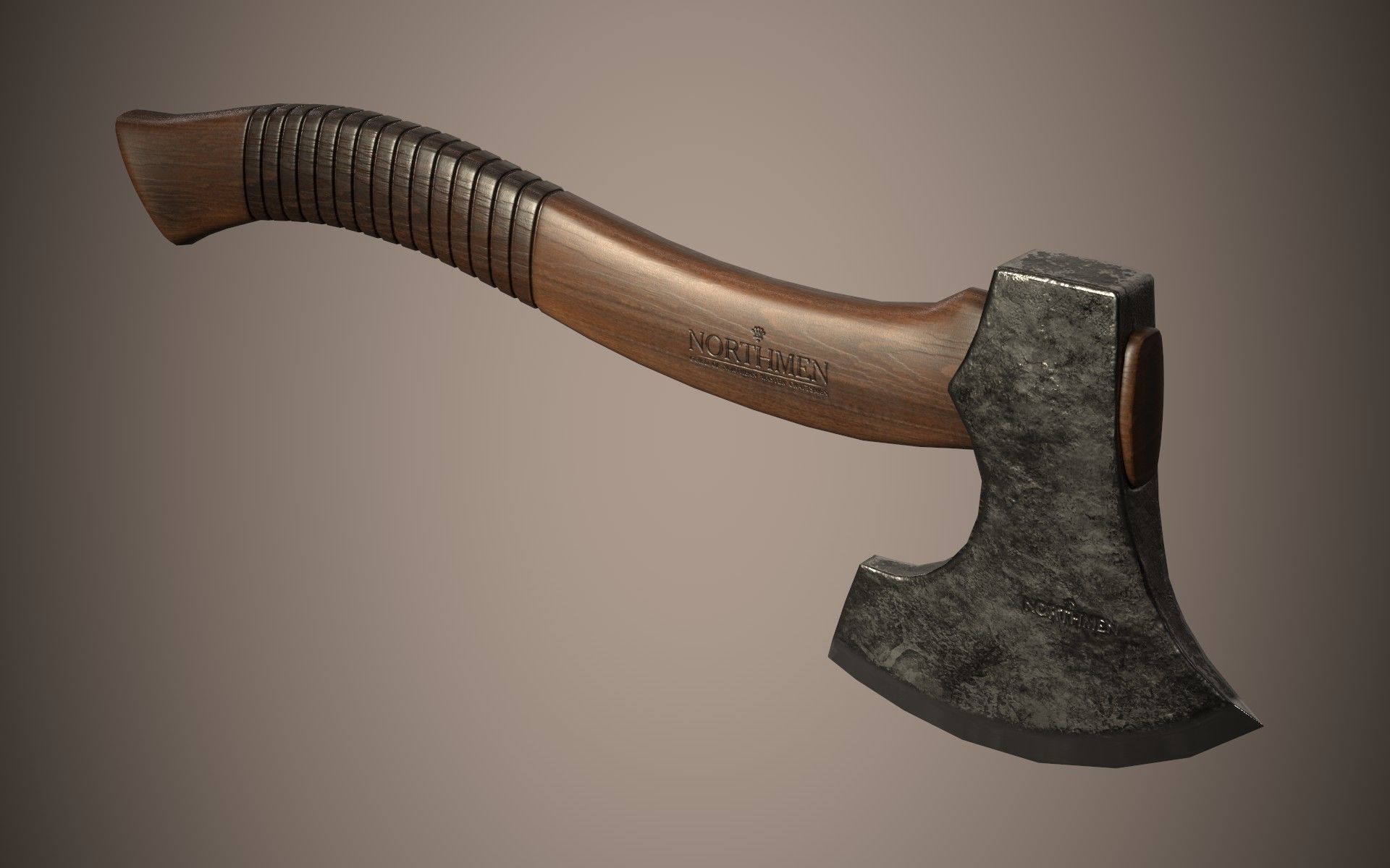 3D model Low poly AXE model VR / AR / low-poly | CGTrader