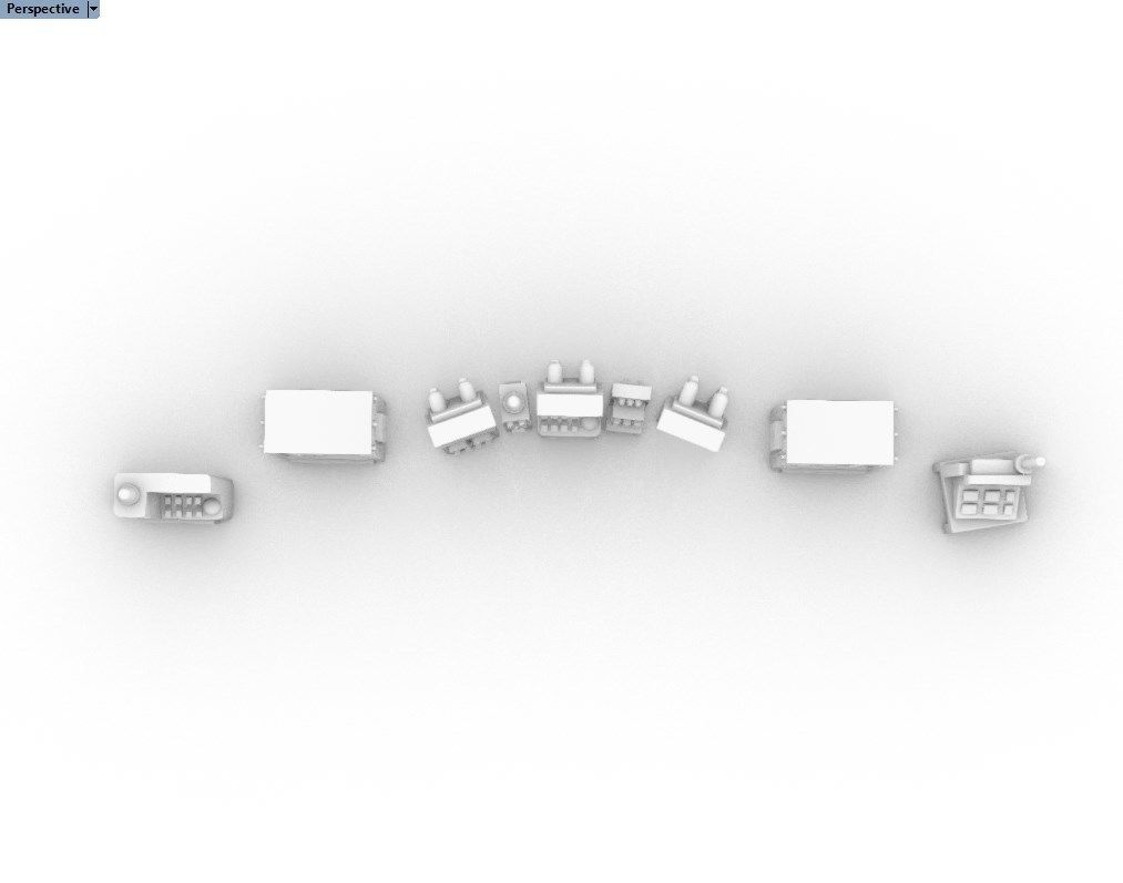 Control Panels and Consoles Pack 3D model 3D printable | CGTrader