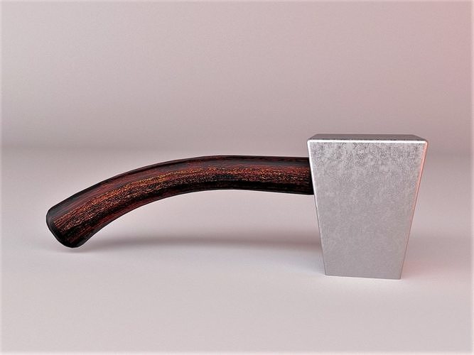 3D model Fancy hammer VR / AR / low-poly | CGTrader