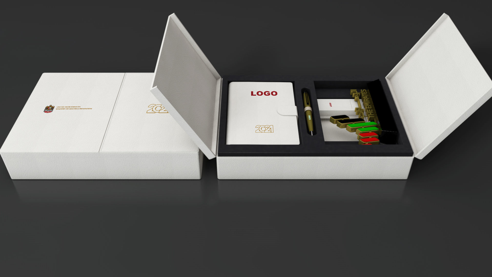 Vip Gift Box 3D model | CGTrader