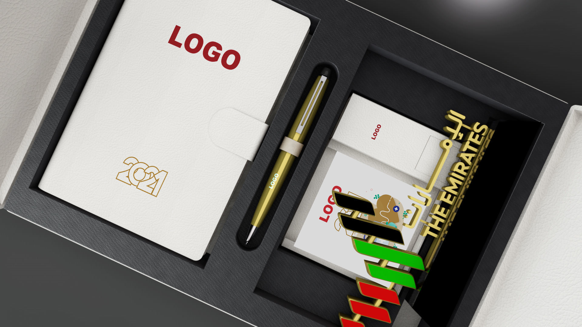 Vip Gift Box 3D model | CGTrader