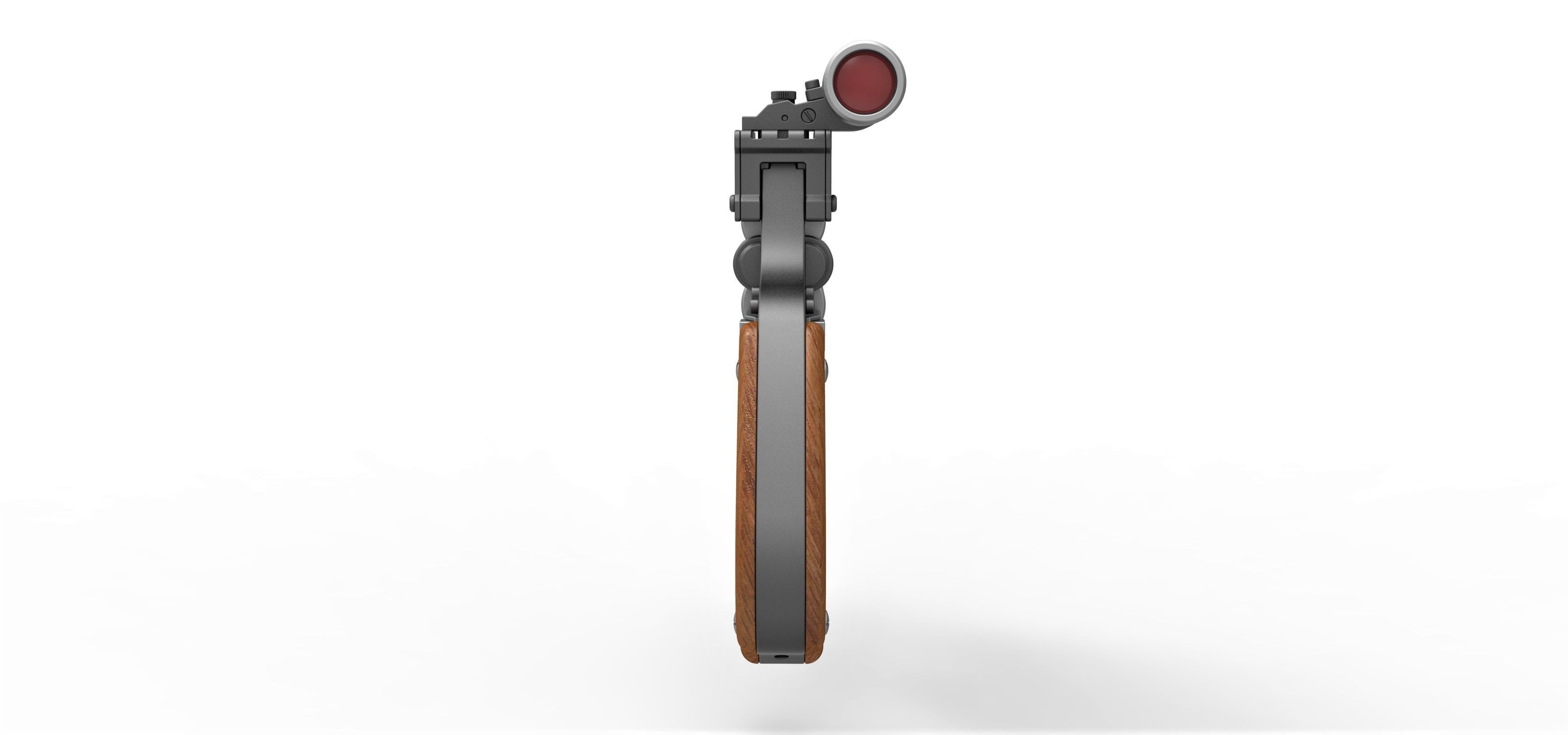 Snubble special Blaster pistol from Solo A Star Wars Story 3D model ...