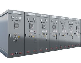 Low-poly Switchboard 3D Models | CGTrader