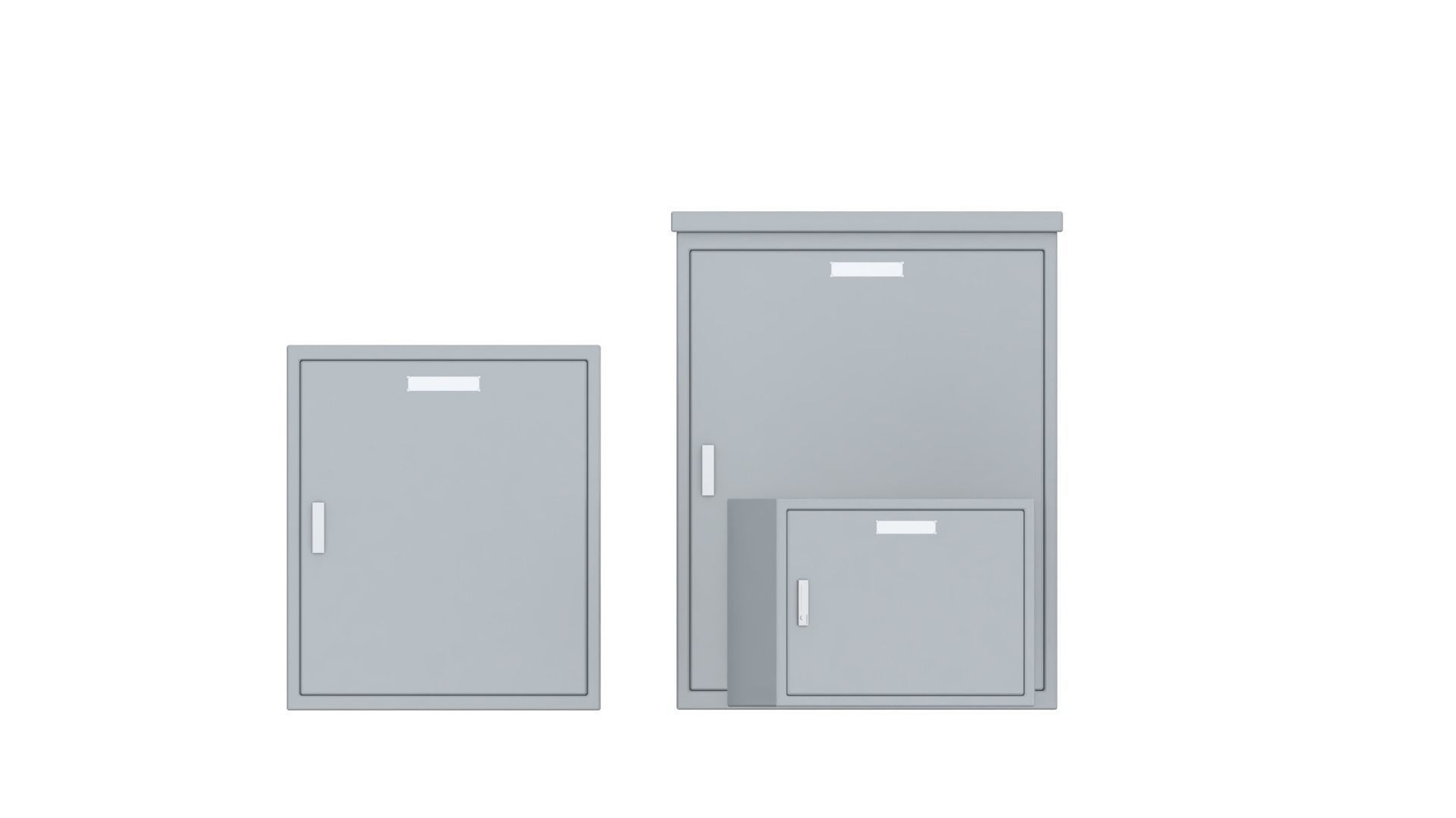 3D model Switchboard 12 VR / AR / low-poly | CGTrader