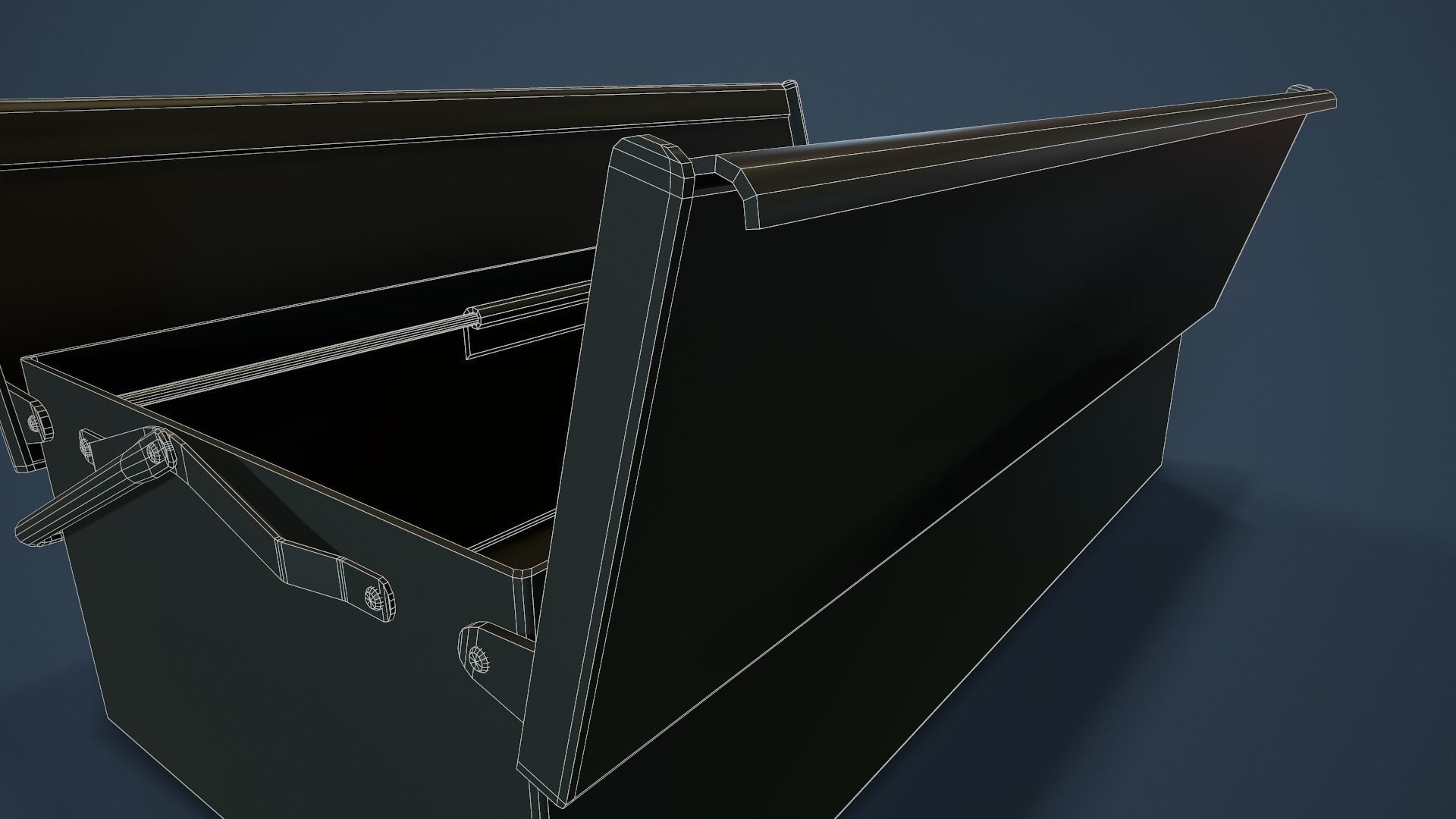 3D model RIGGED Toolbox VR / AR / low-poly rigged animated | CGTrader