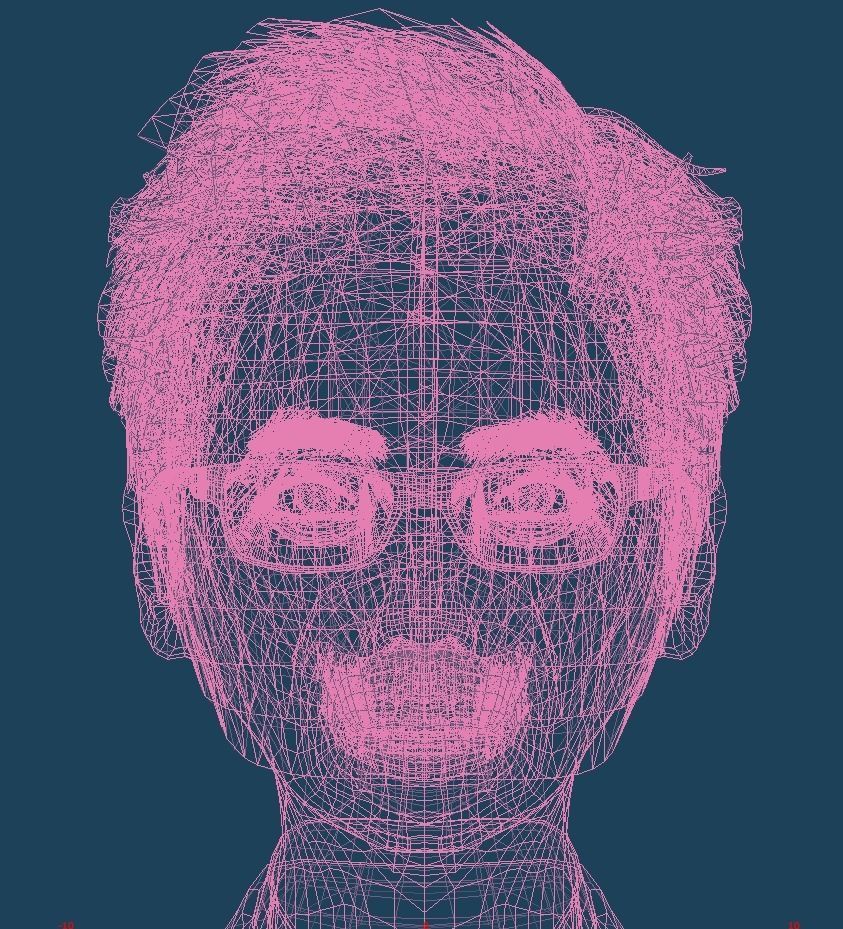 Unity Humanoid Model Male 013 free 3D model animated rigged | CGTrader